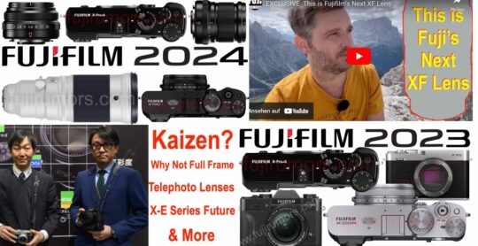 A Look at Fujifilm 2024 :: It's Over in 2023 :: Managers Talk Kaizen ...