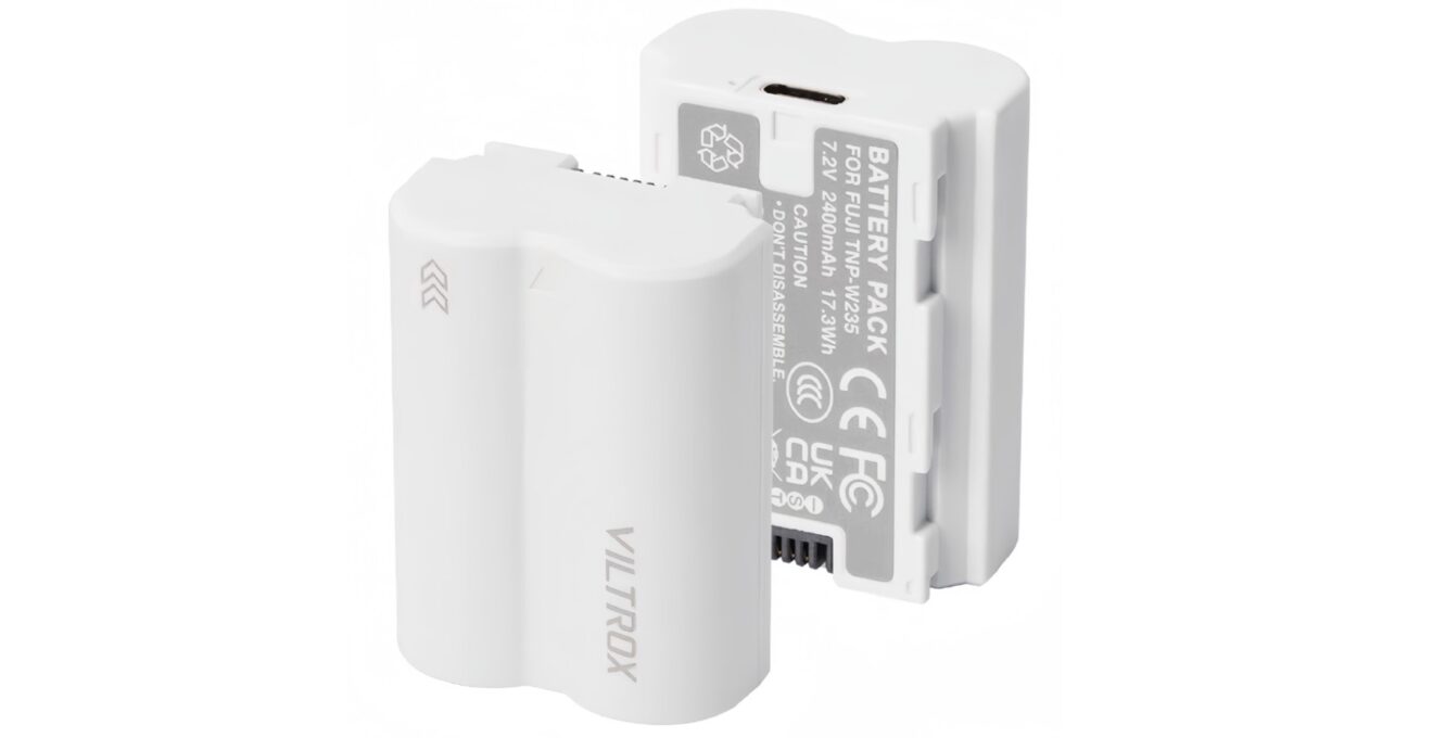 Viltrox TNP-W235 Battery for Fujifilm Coming Soon (and About the ...