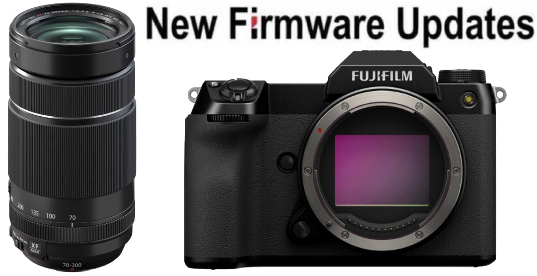 New Firmware Updates for Fujinon XF 70-300mmF4-5.6 (Improved AF ...