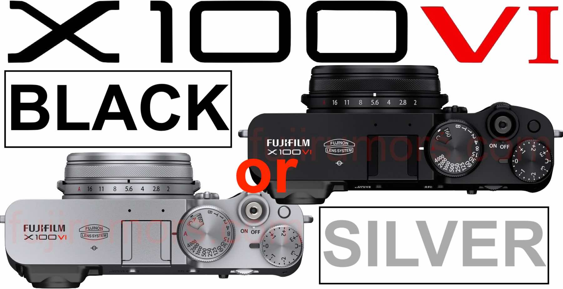 Fujifilm X100VI: The True Question is... Get it in Black or Silver? VOTE NOW - Fuji Rumors
