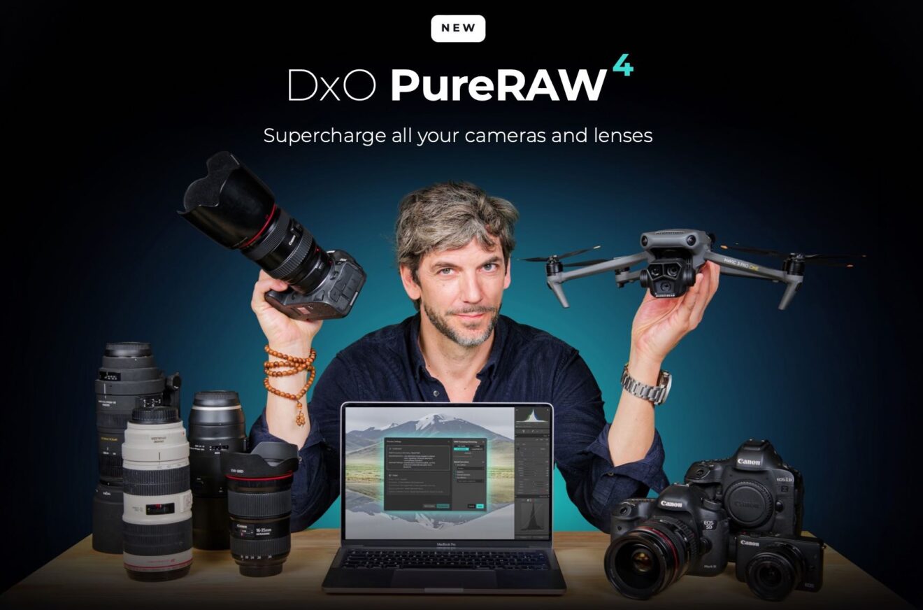 DxO PureRAW4 Released - Fuji Rumors