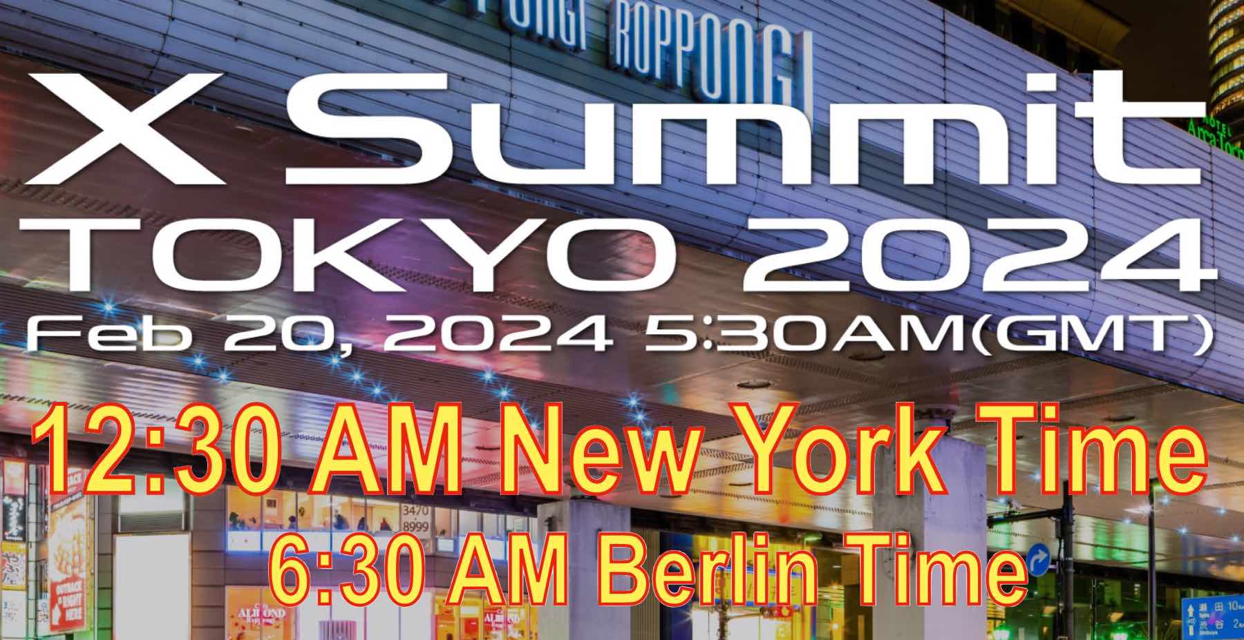 TAKE NOTE: Fujifilm X Summit to Start February 20 at 12:30 AM New York ...
