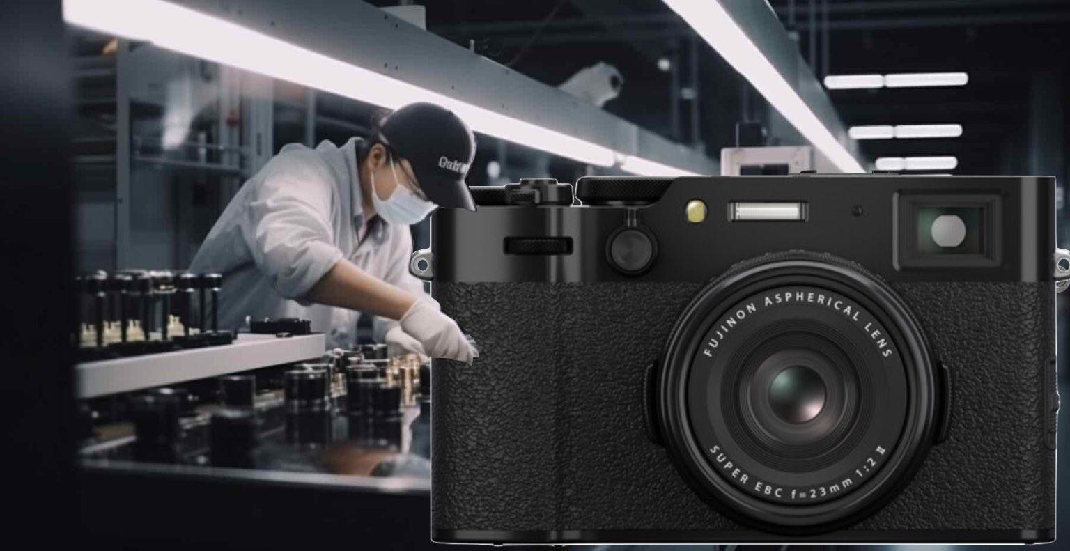 Fujifilm X100VI: Monthly Production Set at 15,000 Units - Can it ...