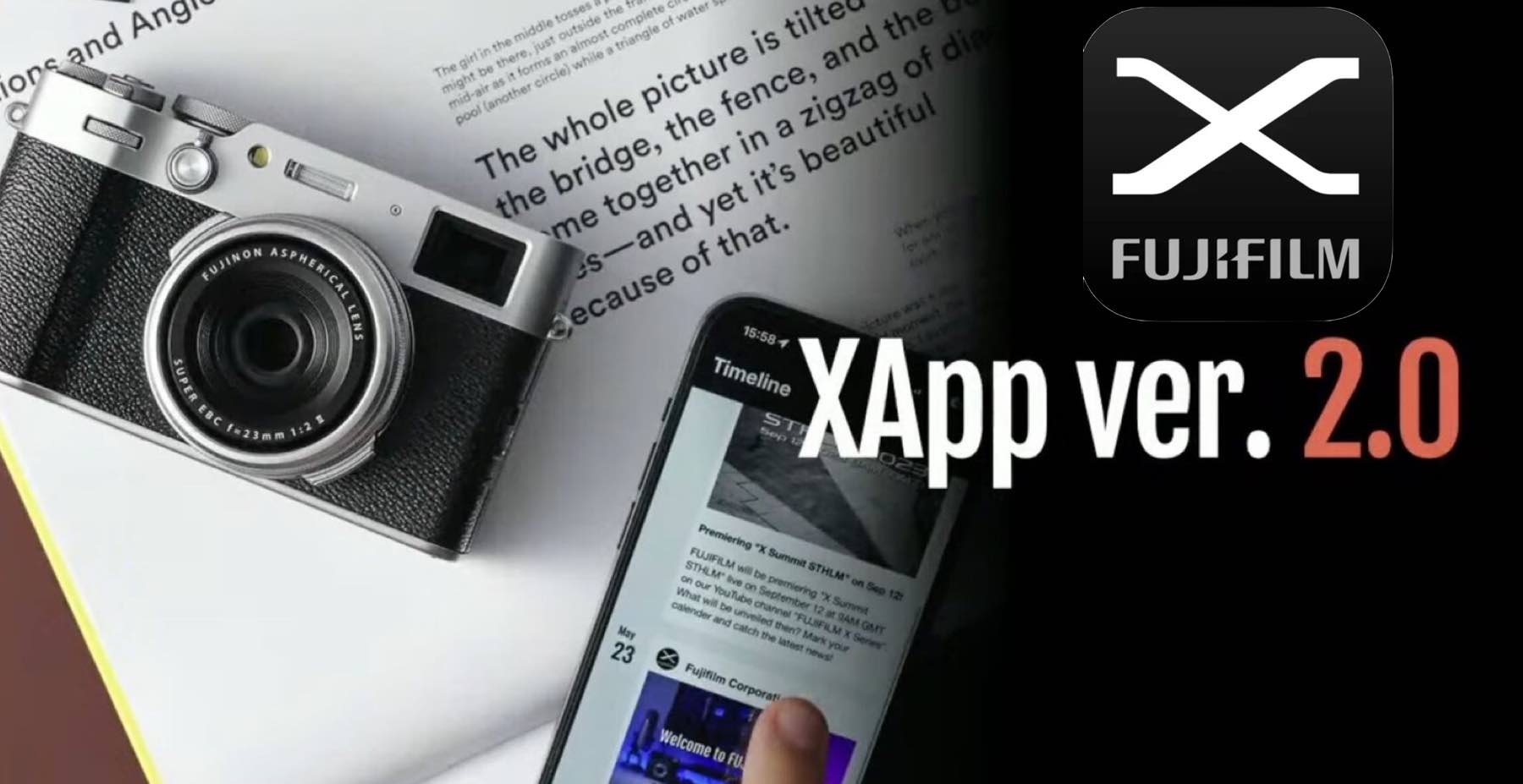 Fujifilm XApp Version 2.0 Released - Fuji Rumors