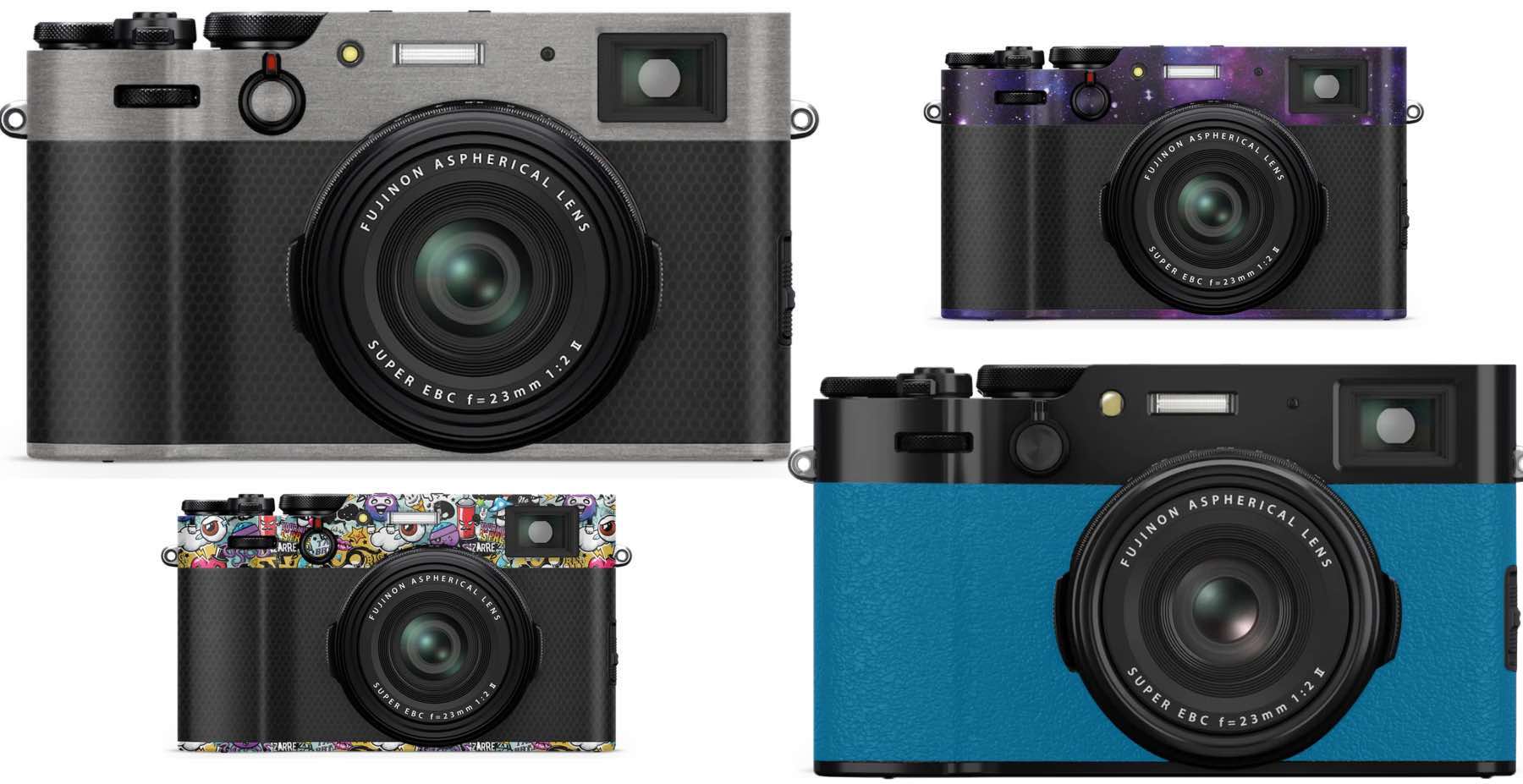 Alphagvrd Fujifilm X100VI Skins Preorder - Fuji Rumors