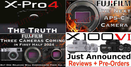 Fujifilm X-Pro4 Rumor :: X-T40 Rumor :: Three Cameras in First Half ...