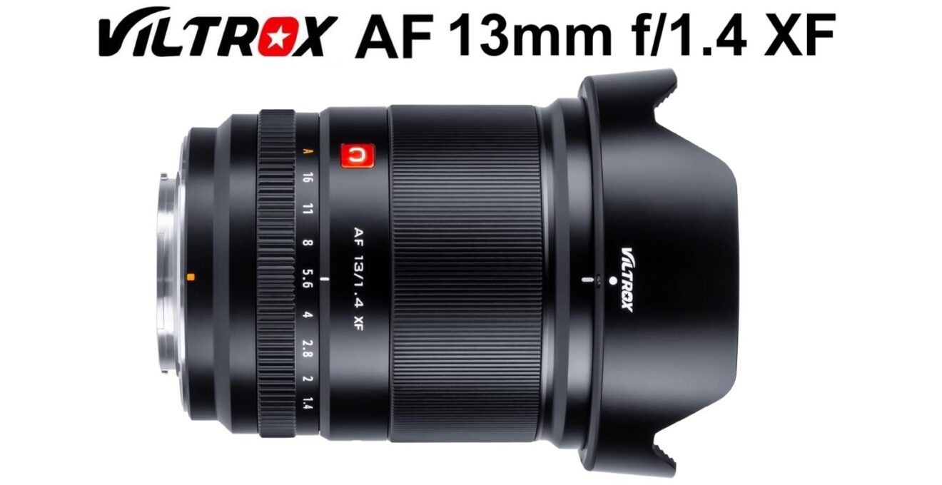 Viltrox AF 13mm f/1.4 Pro XF Firmware Update Released - Fuji Rumors