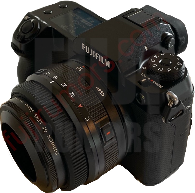 LEAKED: First Image of Fujifilm GFX100S II Shows One Obvious Difference over GFX100S - Fuji Rumors