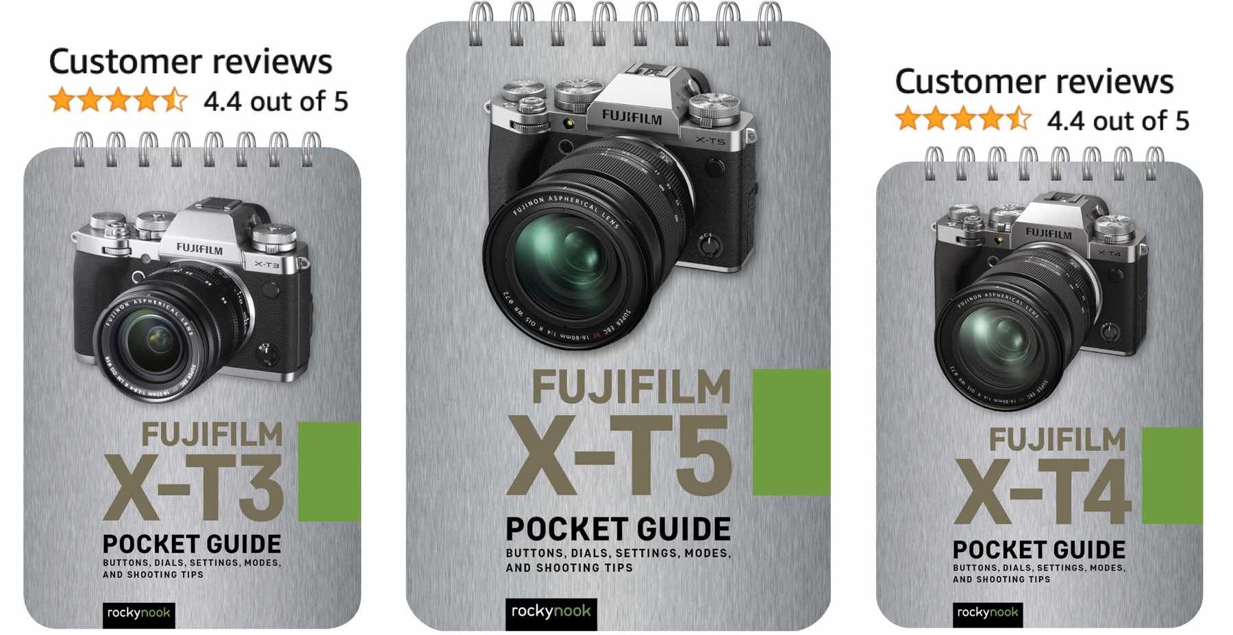 Fujifilm X-T5: Pocket Guide - Fuji Rumors