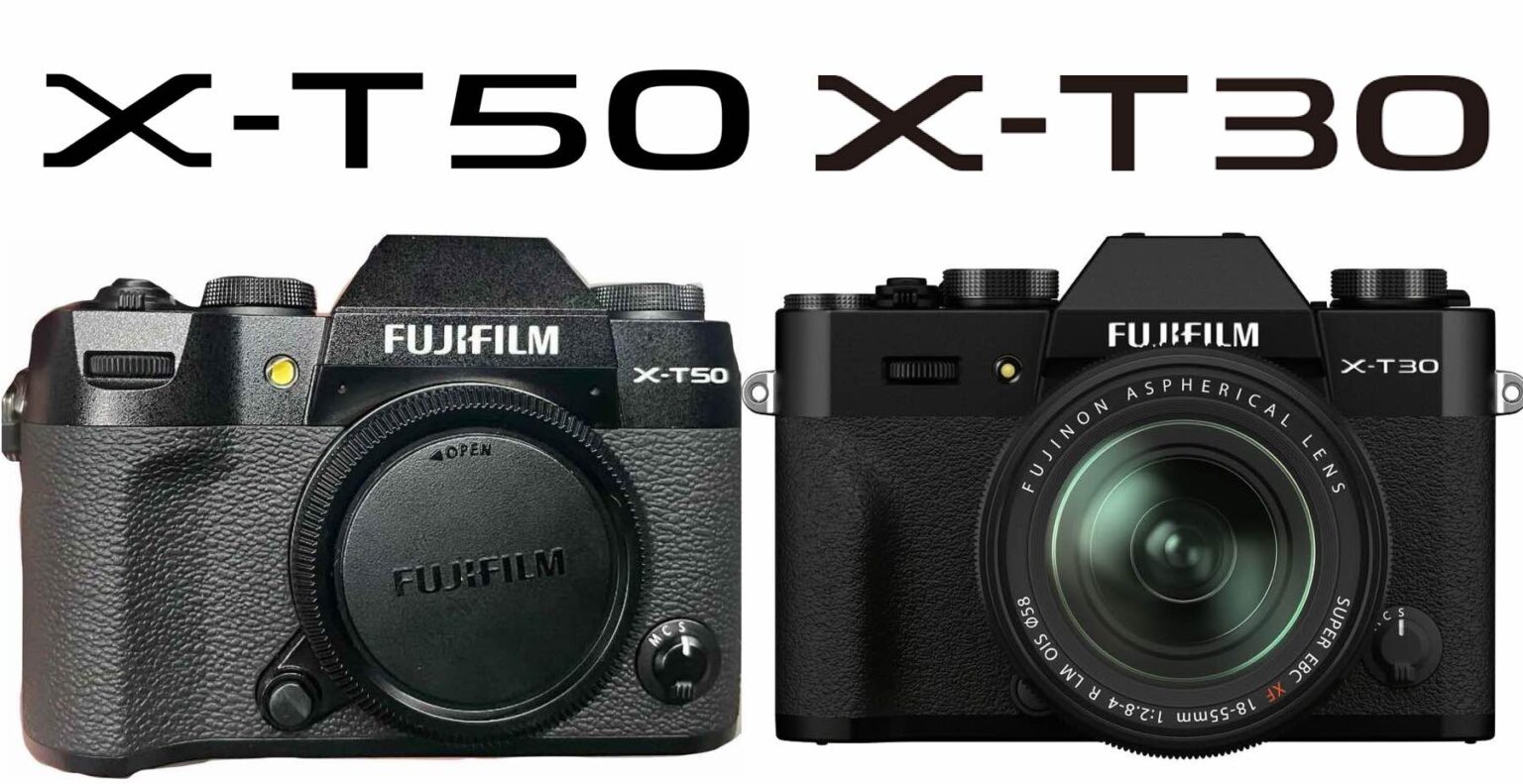 Fujifilm X-T50 vs X-T30II - Which One do You Prefer? - Fuji Rumors