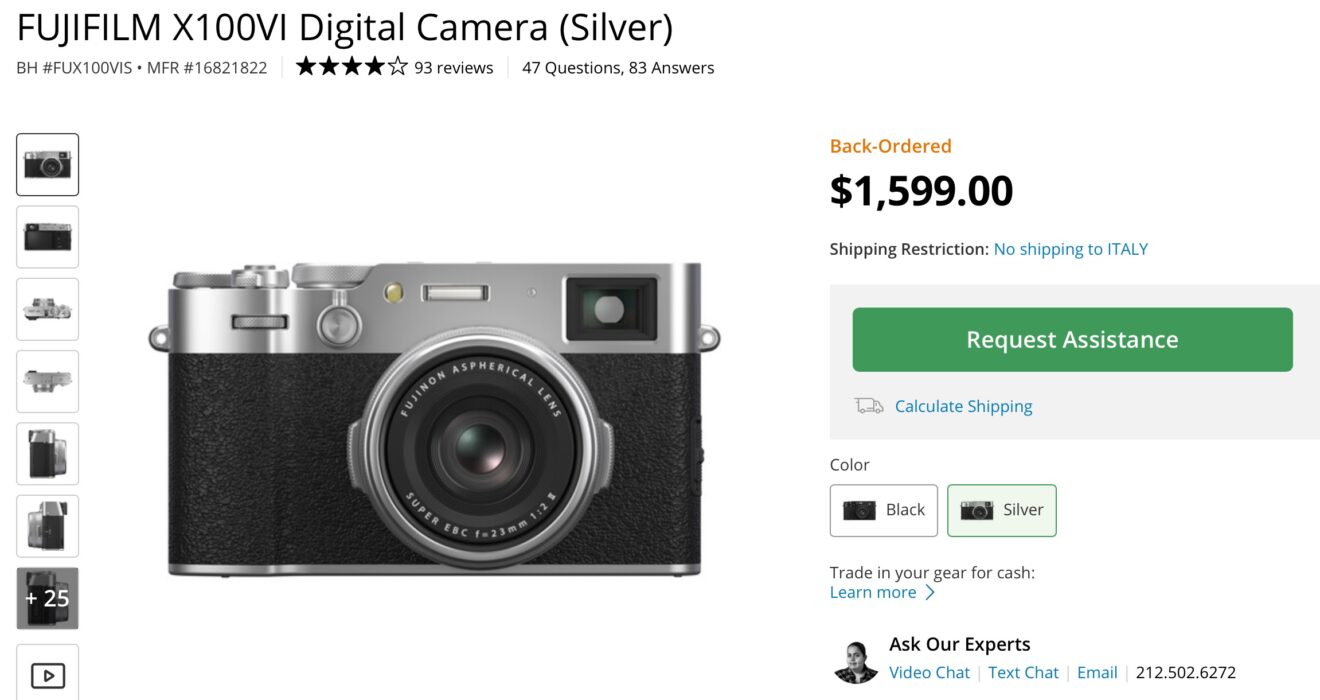 DxO adds Fujifilm X100VI Support - Fuji Rumors