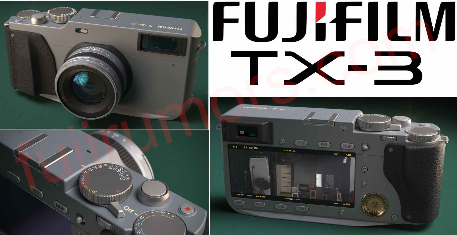 Fujifilm TX-3 Digital X Pan Camera in 2028: Would You Be Interested in One? - Fuji Rumors