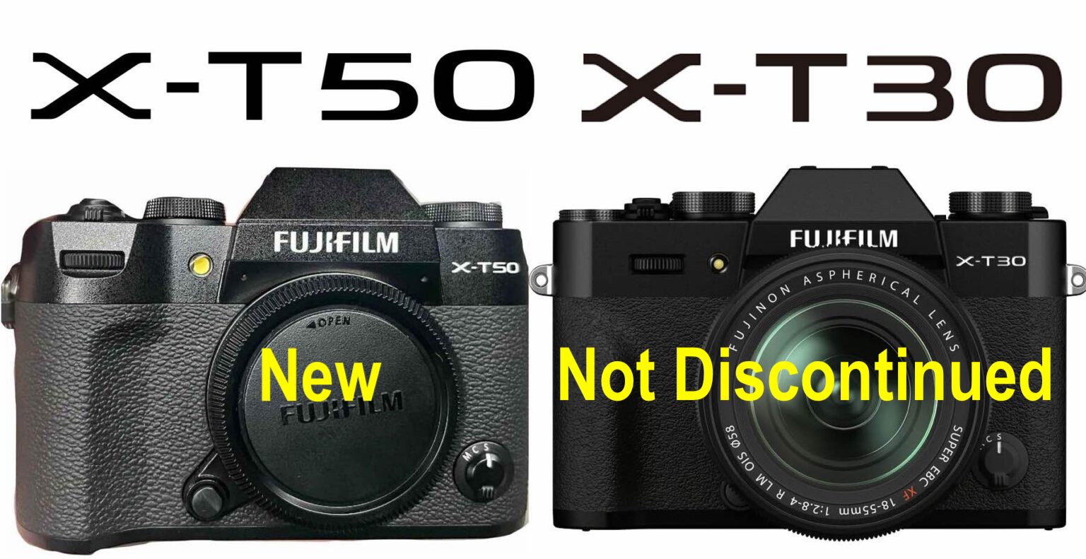 Fujifilm X-T30II Will NOT be Discontinued after Fujifilm X-T50 Launch - Fuji Rumors