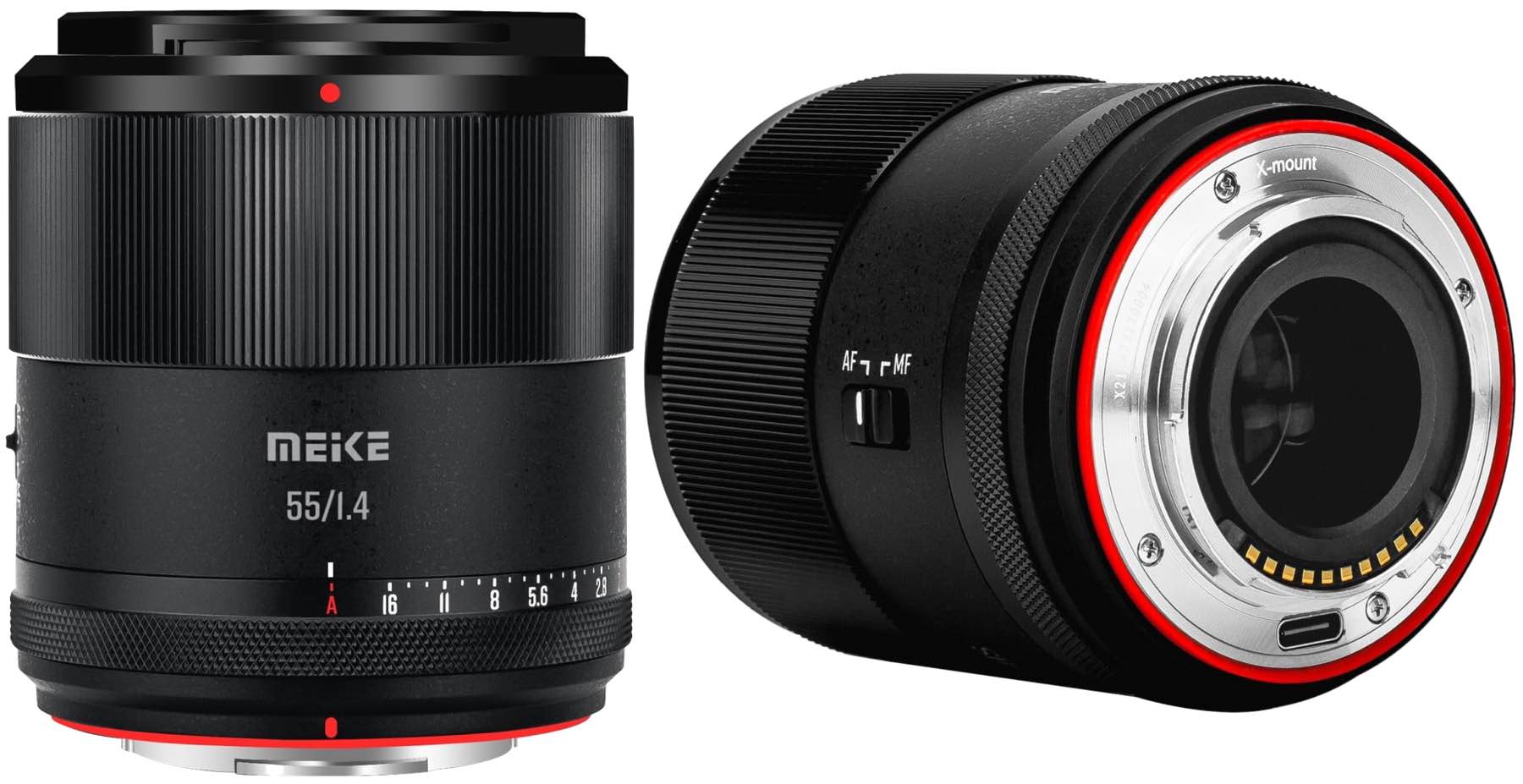 Meike 55mm f/1.4 AF lens for Fujifilm X Mount IN STOCK - Fuji Rumors