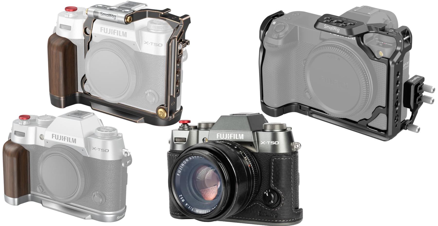 SmallRig Cages and Cases for Fujifilm X-T50 and GFX100S II - Fuji Rumors