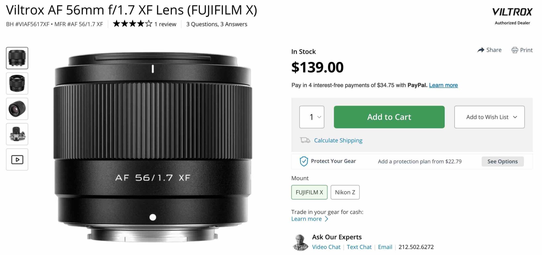 Viltrox AF 56mm f/1.7 Firmware Update Availbale - Fuji Rumors