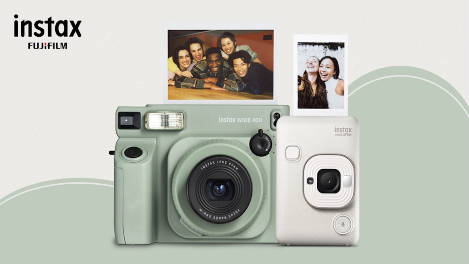 FUJIFILM Announces INSTAX WIDE 400 and Three New Colors for Hybrid ...