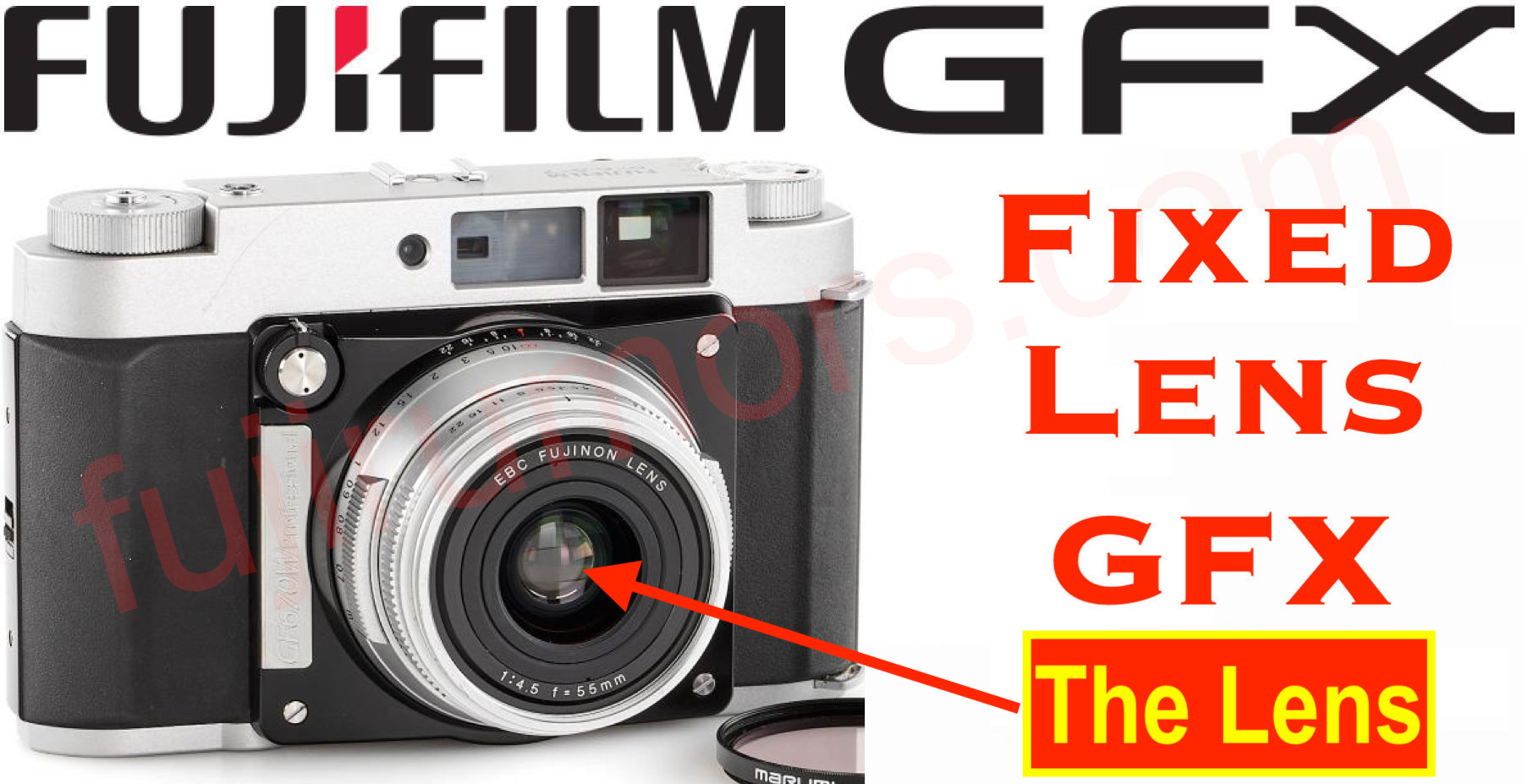 This is the Lens of the Fixed Lens GFX Camera Coming in 2025 - Fuji Rumors