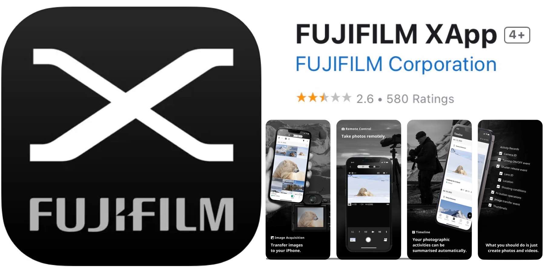 Fujifilm X App 2.4.0 Released - Fuji Rumors