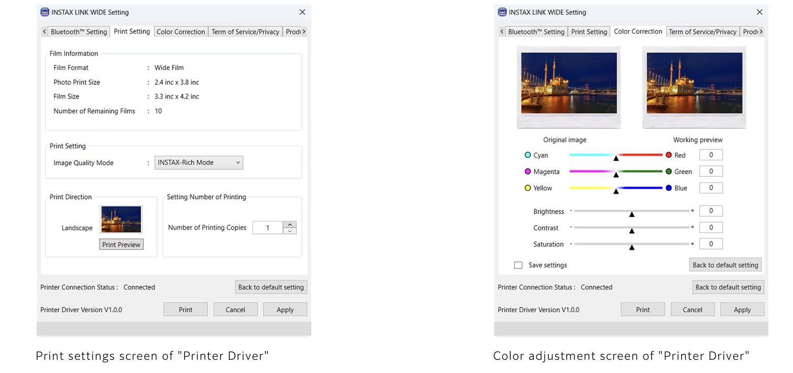 Fujifilm Launches MAC/PC Driver for Direct Printing from Computer to ...