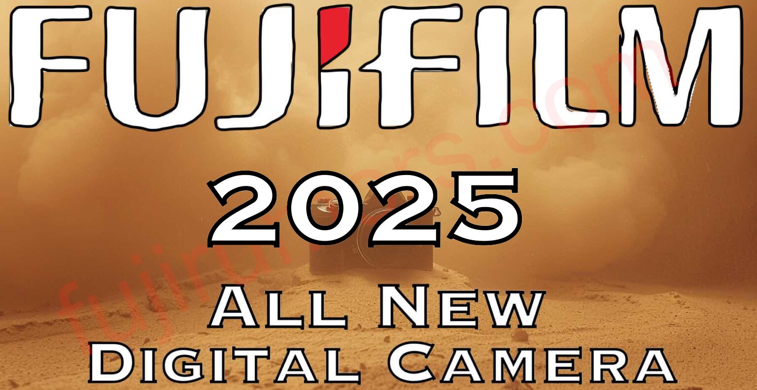 Fujifilm's All-New Camera Very Likely to Come in 2025 - Fuji Rumors