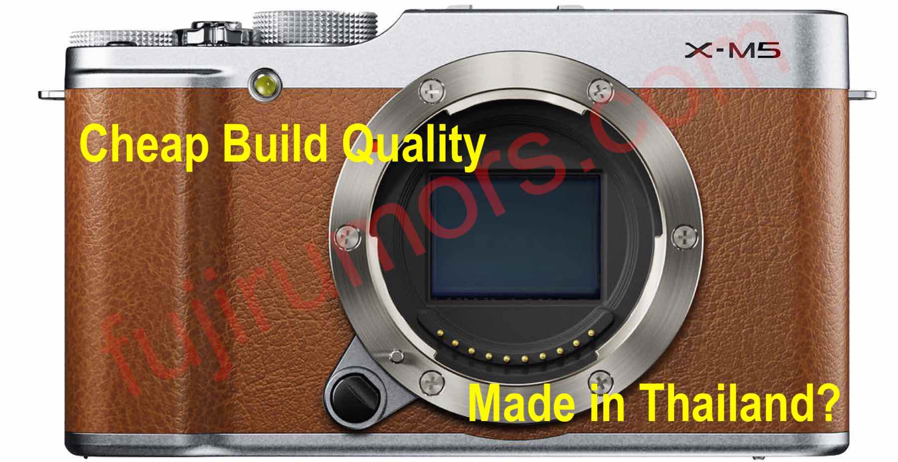 REPORT: Fujifilm X-M5 Release in October: 26MP, 4K/120p, Cheap Build ...