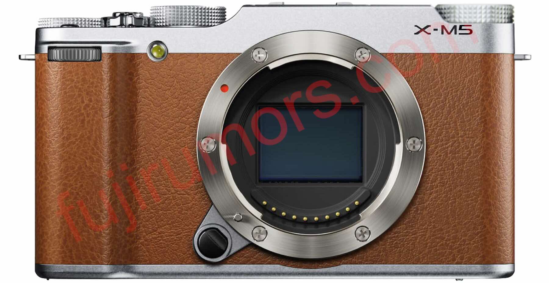 Fujifilm X-M5: Good Bye Pop-Up Flash, More Dials, Joystick, Front Command Dial, X-Trans IV, X ...