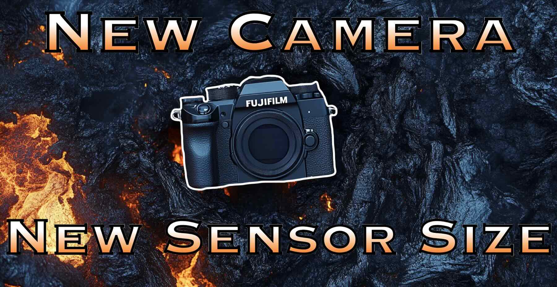 Fujifilm's New Camera Coming with New Sensor Size (Never Used Before by ...