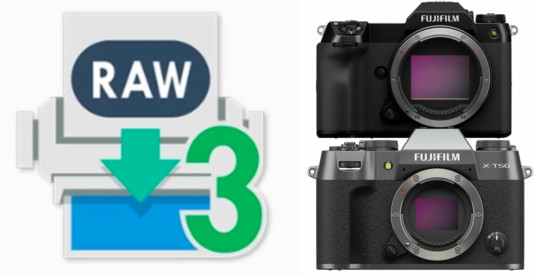 RAW FILE CONVERTER EX 3.0 powered by SILKYPIX ver. 8.1.16.0 with GFX100SII and X-T50 Support ...