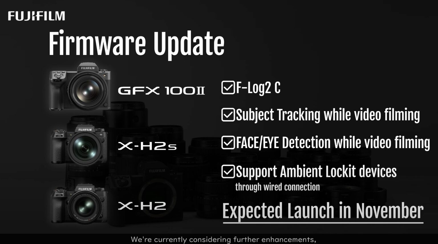 Fujifilm's November Firmware Update: Autofocus Fixes, New Features, and More Enhancements to ...