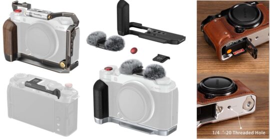 SmallRig X-M5 Accessories Solve Two Problems with the Fujifilm X-M5 ...