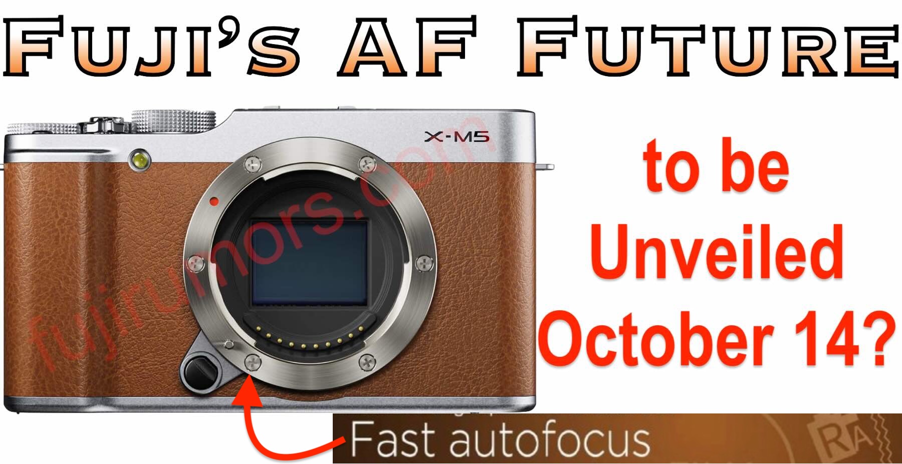 The Future of Fujifilm’s Autofocus Could Be Revealed with the X-M5 on ...