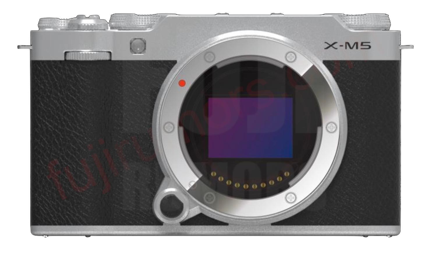 Fujifilm X-M5 vs X-E4 Size Comparison and New X-M5 Image Leaked - Fuji Rumors