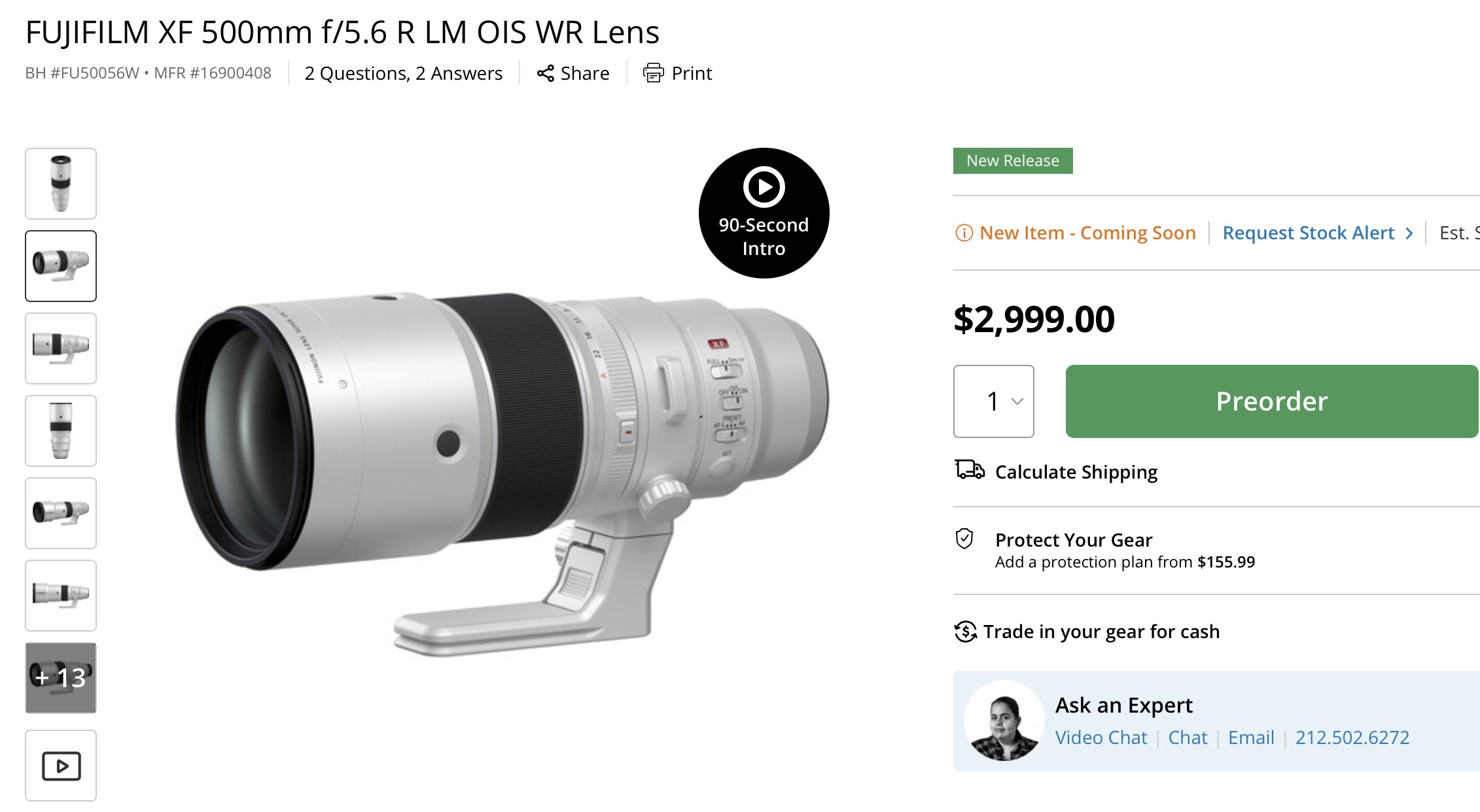 Fujinon XF500mmF5.6 Review by ePz: "Amazingly Light, Fast and Whisper ...