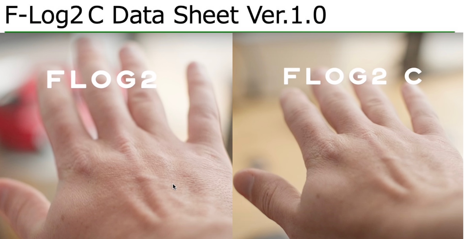 F-Log2 C vs F-Log2 Tested and LUT File for F-LOG2 C Available - Fuji Rumors