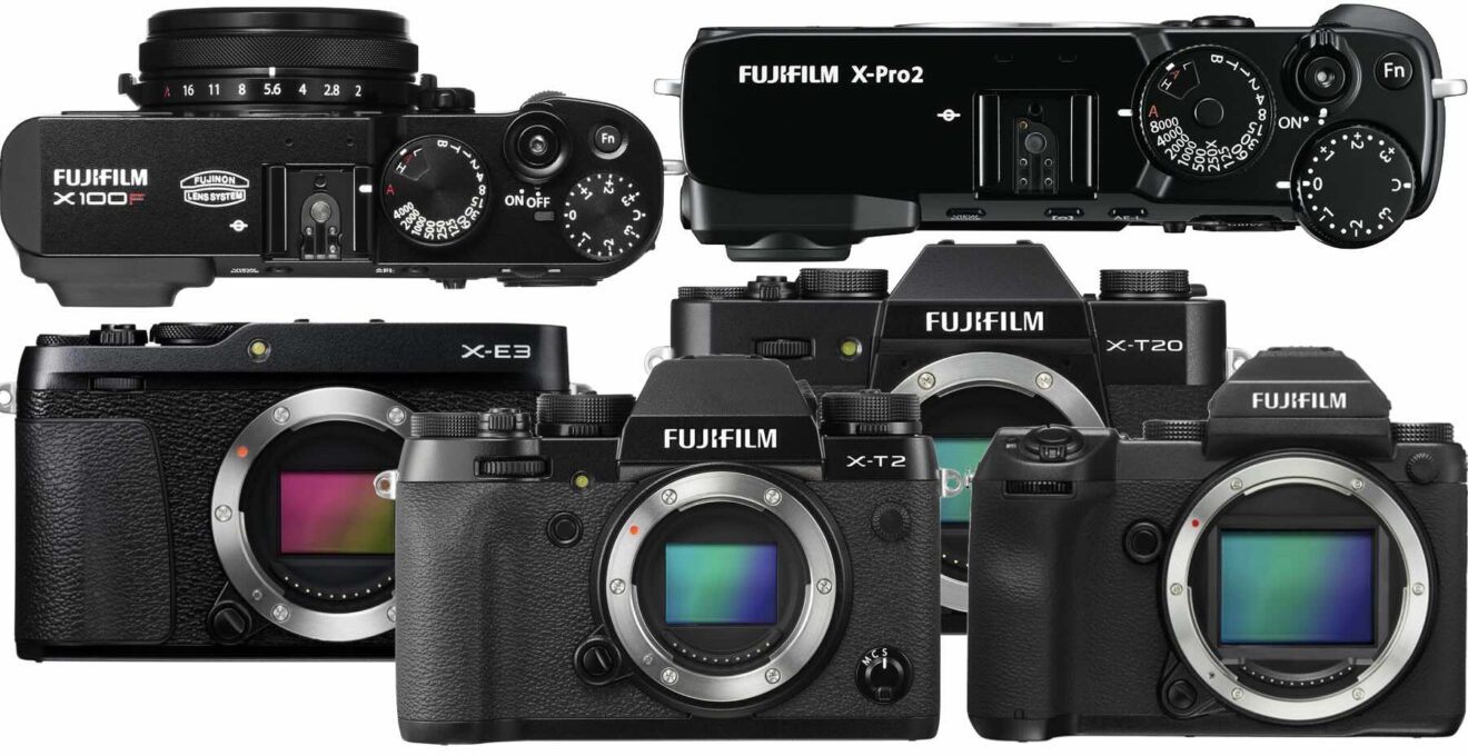 Firmware Updates for Fujifilm X-T2, X100F, X-T20, X-E3, X-Pro2 and ...