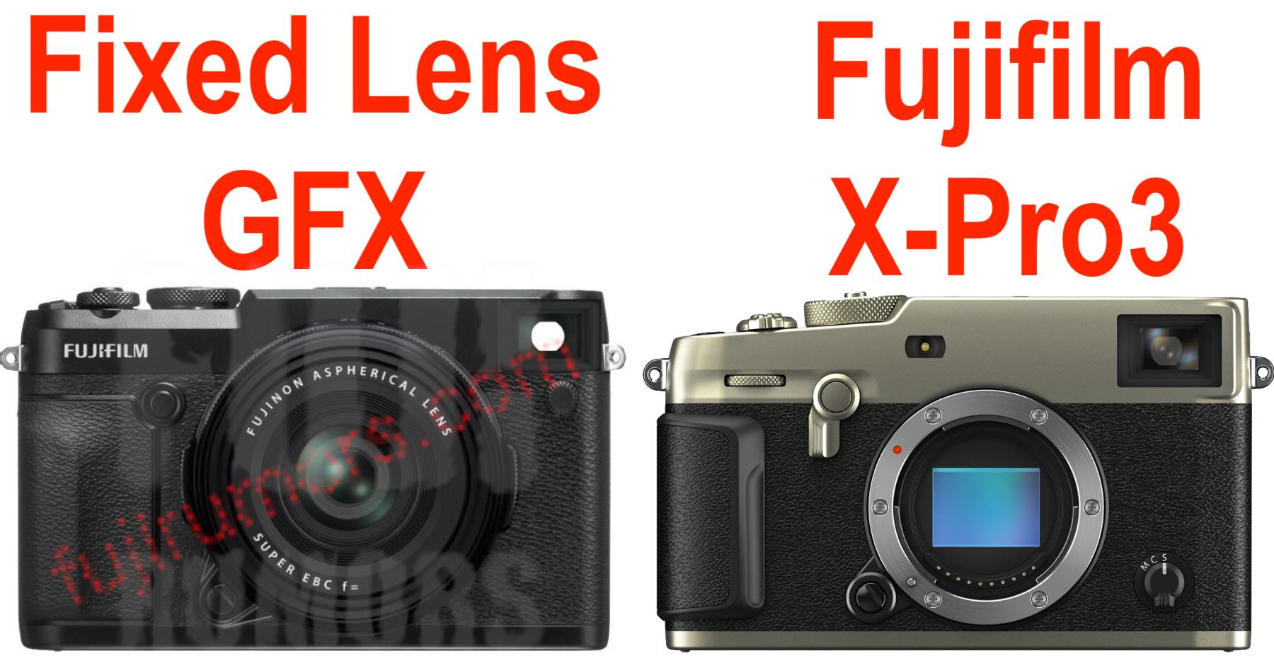 RUMOR: Fujifilm GFX Fixed Lens Camera "About the Size" of Fujifilm X-Pro3 - Fuji Rumors