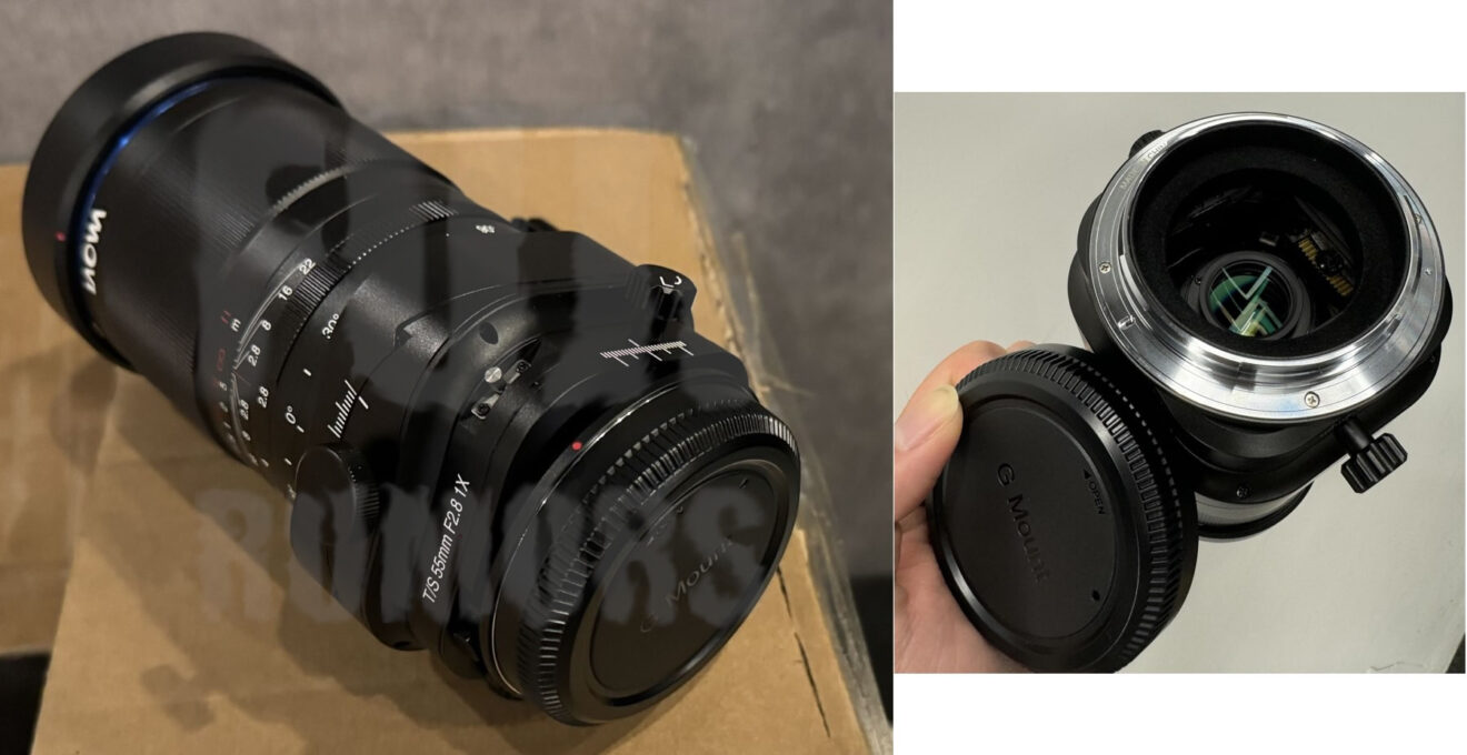 LEAKED: Venus Optics Laowa 55mm F2.8 and 100mm F2.8 Tilt-Shift 1X Macro ...