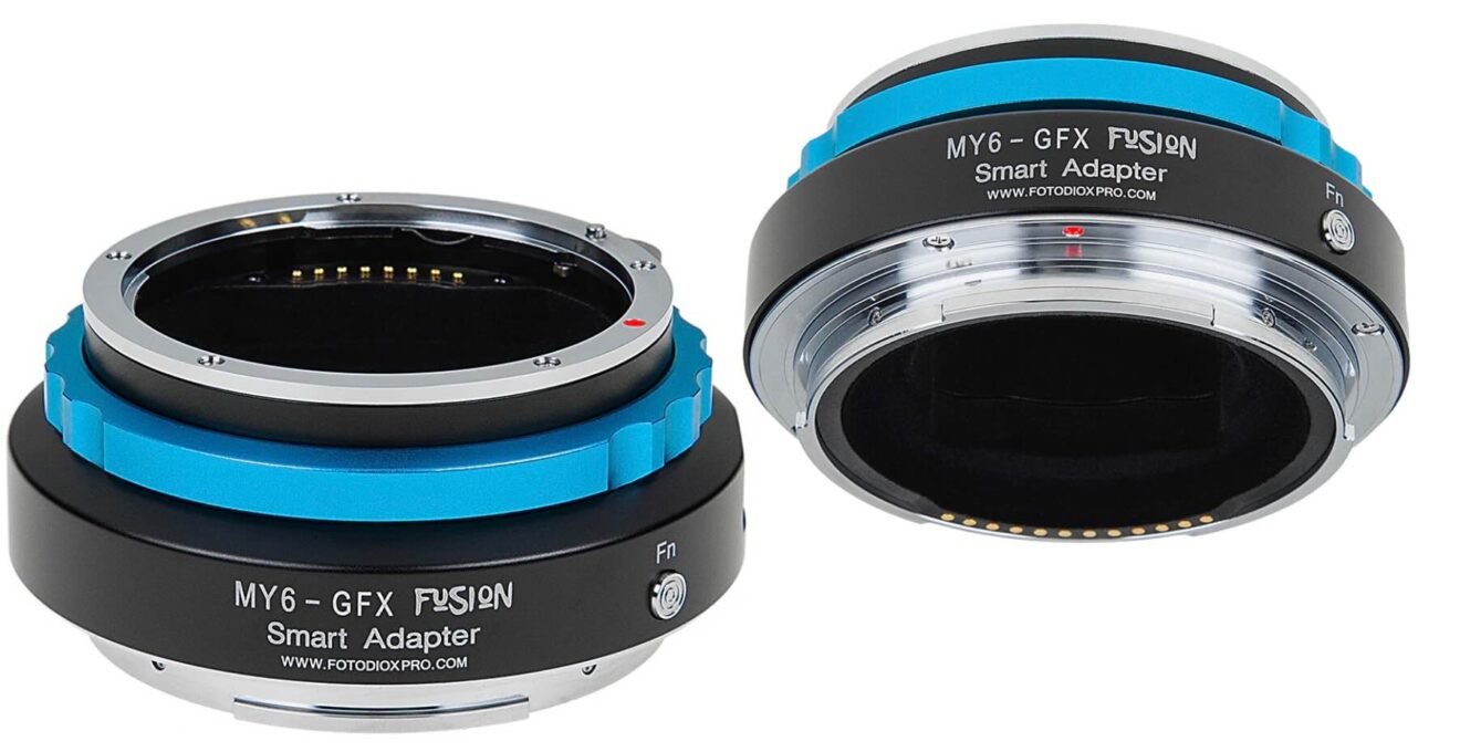 Fotodiox Unveils First-Ever Mamiya 6 to Fujifilm GFX Lens Adapter with ...