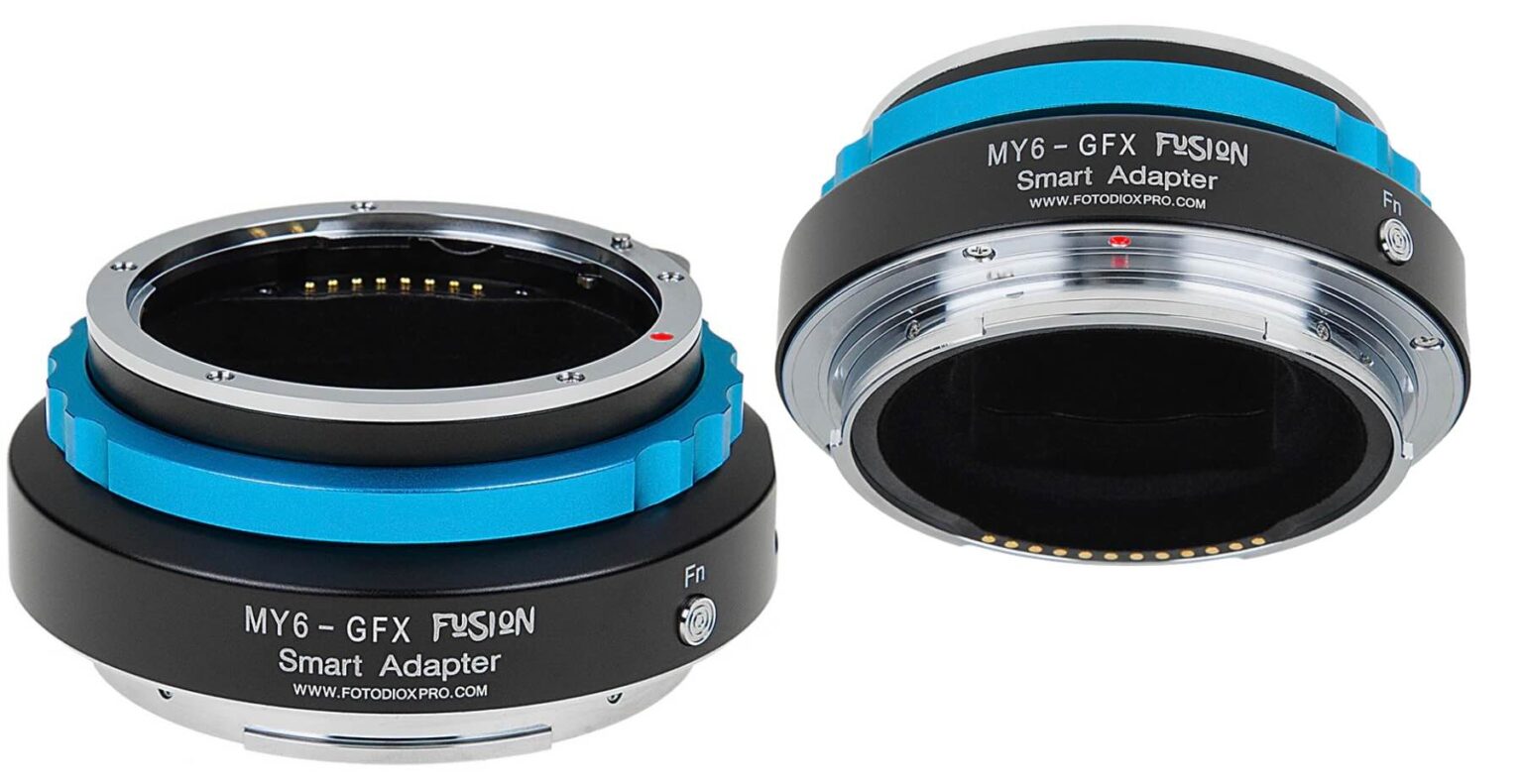 Fotodiox Unveils First-Ever Mamiya 6 to Fujifilm GFX Lens Adapter with ...