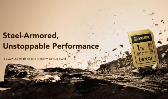 Lexar Armor Gold UHS-II Steel Cards Available Now - Fuji Rumors