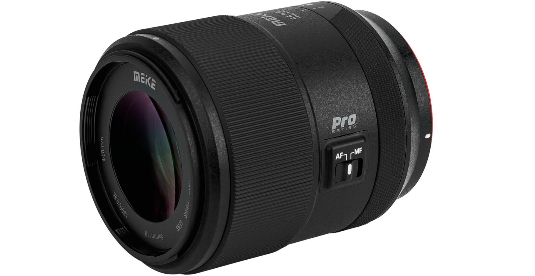 Meike AF 55mm f/1.8 PRO for Fujifilm X Launched - Fuji Rumors