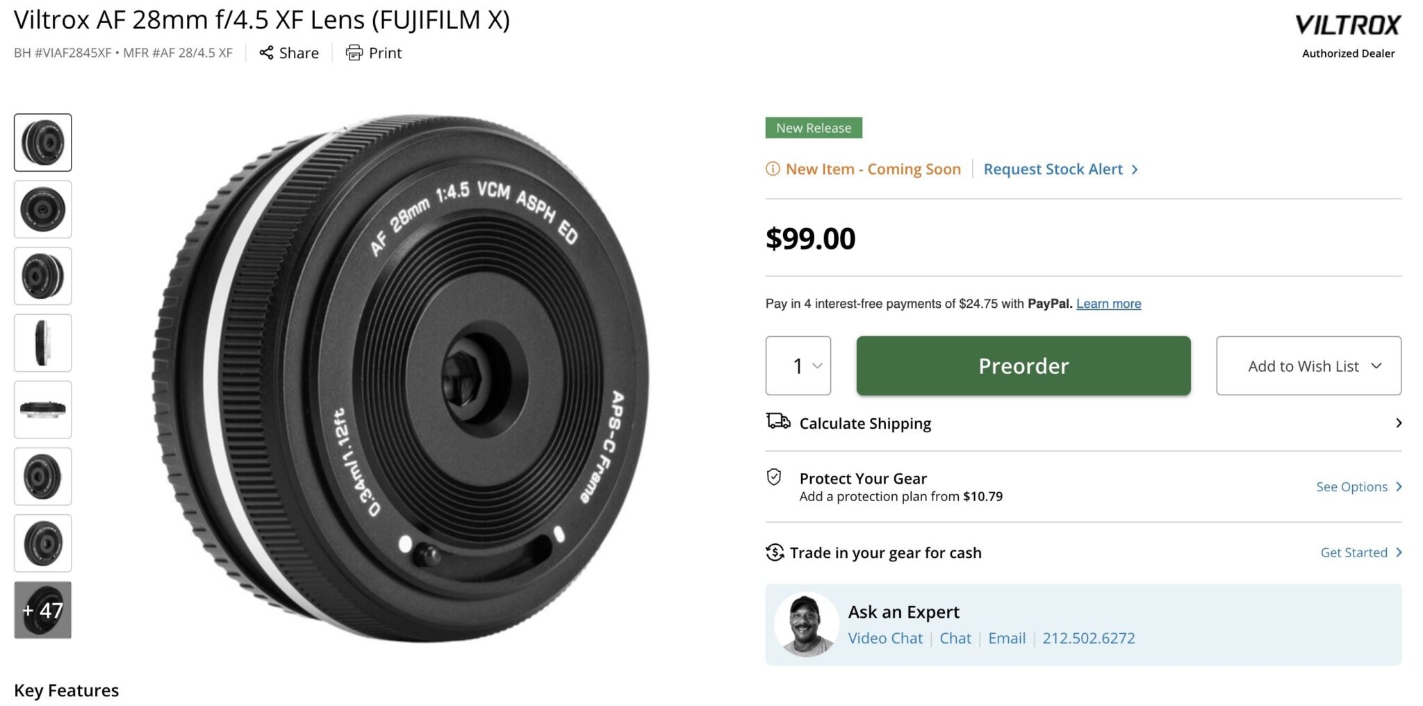 Viltrox AF 28mm f/4.5 AF Officially Announced - Fuji Rumors