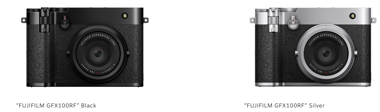 Fujifilm Launches “FUJIFILM GFX100RF” - Press Release - Fuji Rumors