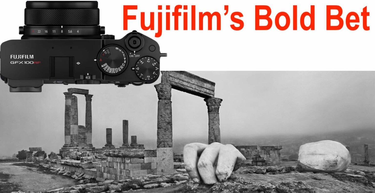 Fujifilm GFX100RF Aspect Ratio Dial Bet Explained at the X Summit's Best Moment - Fuji Rumors
