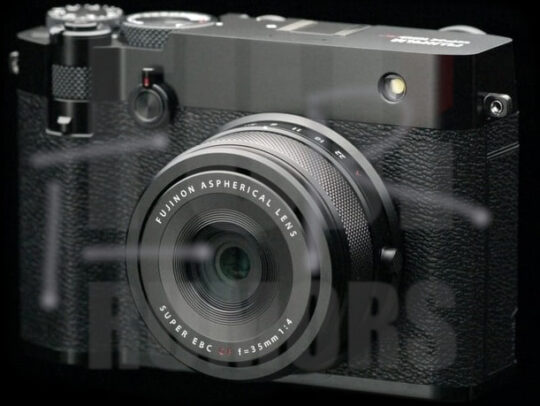 Fujifilm GFX100RF Additional Image Leaked with Best View on Fixed GF Lens - Fuji Rumors