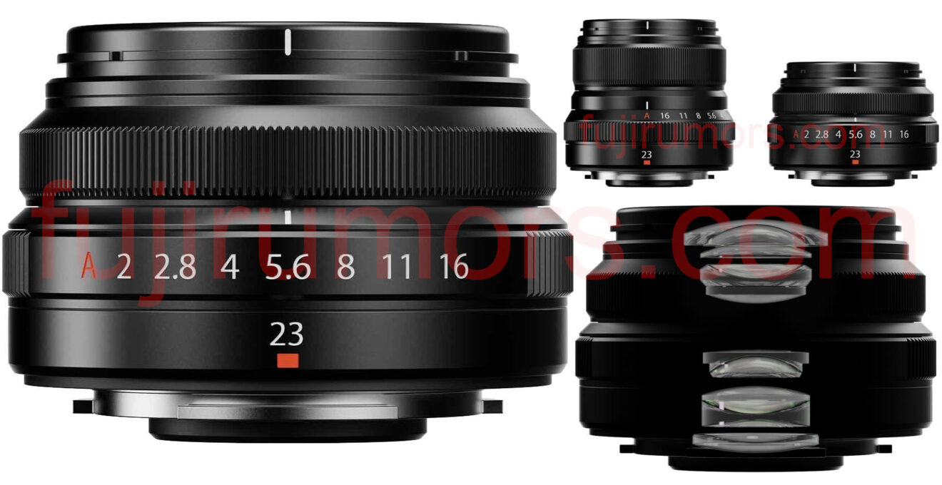 Fujinon XF23mm Pancake Lens Coming in 2025 - Renderings and Wishes! - Fuji Rumors