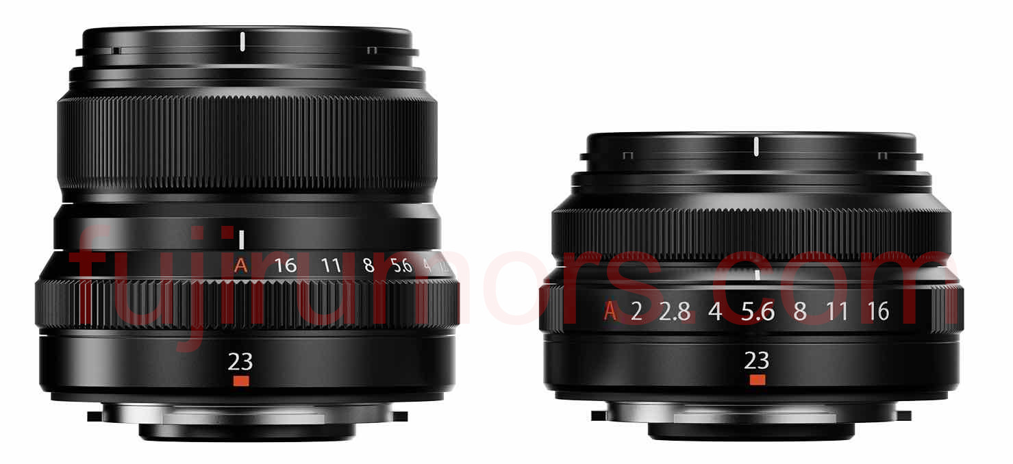 Fujinon XF23mm Pancake Lens Coming in 2025 - Renderings and Wishes ...