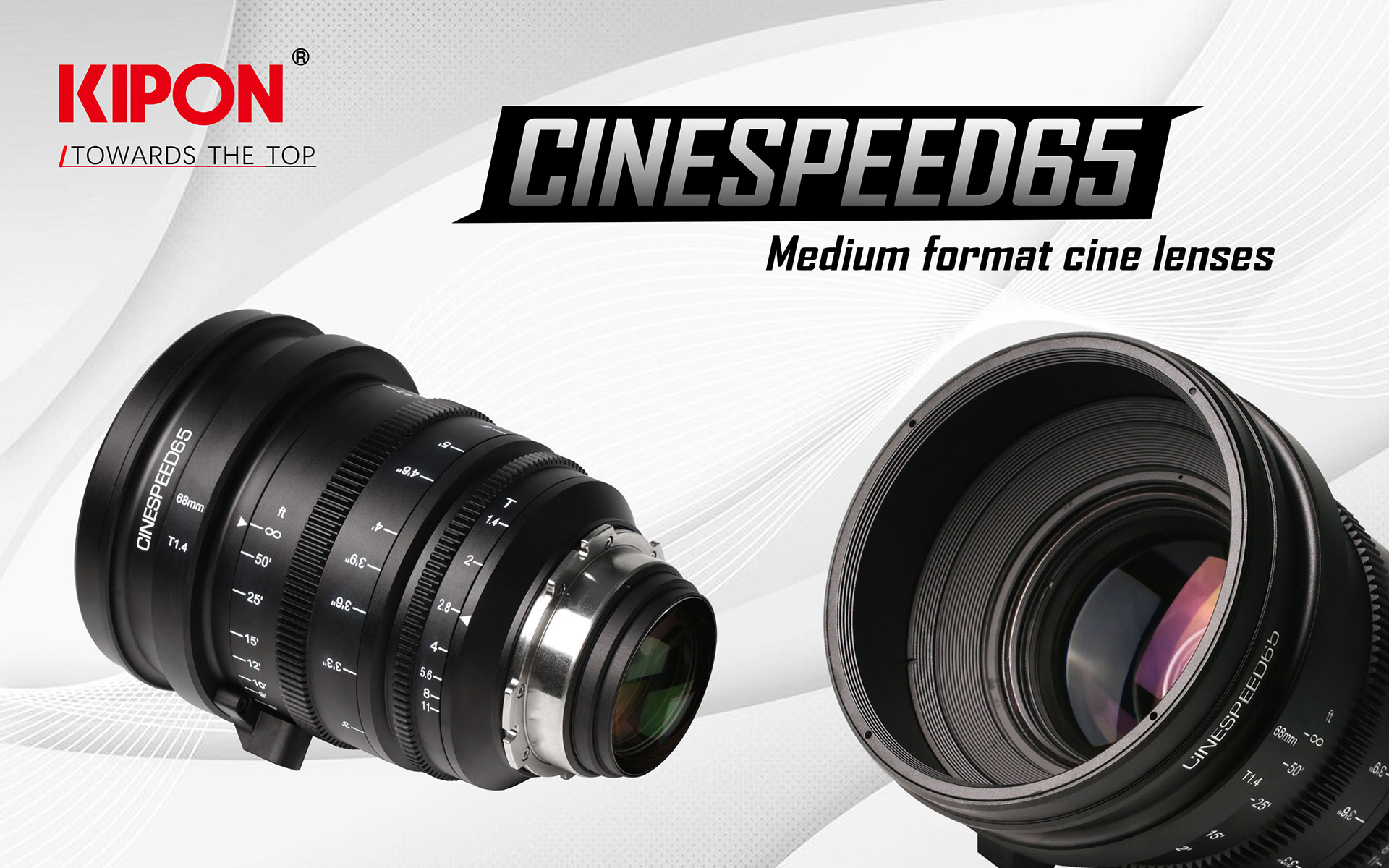Kipon CINESPEED65 Cine Lenses for Medium Format Launched (on GFX only with Adapter - SEE IMAGE ...