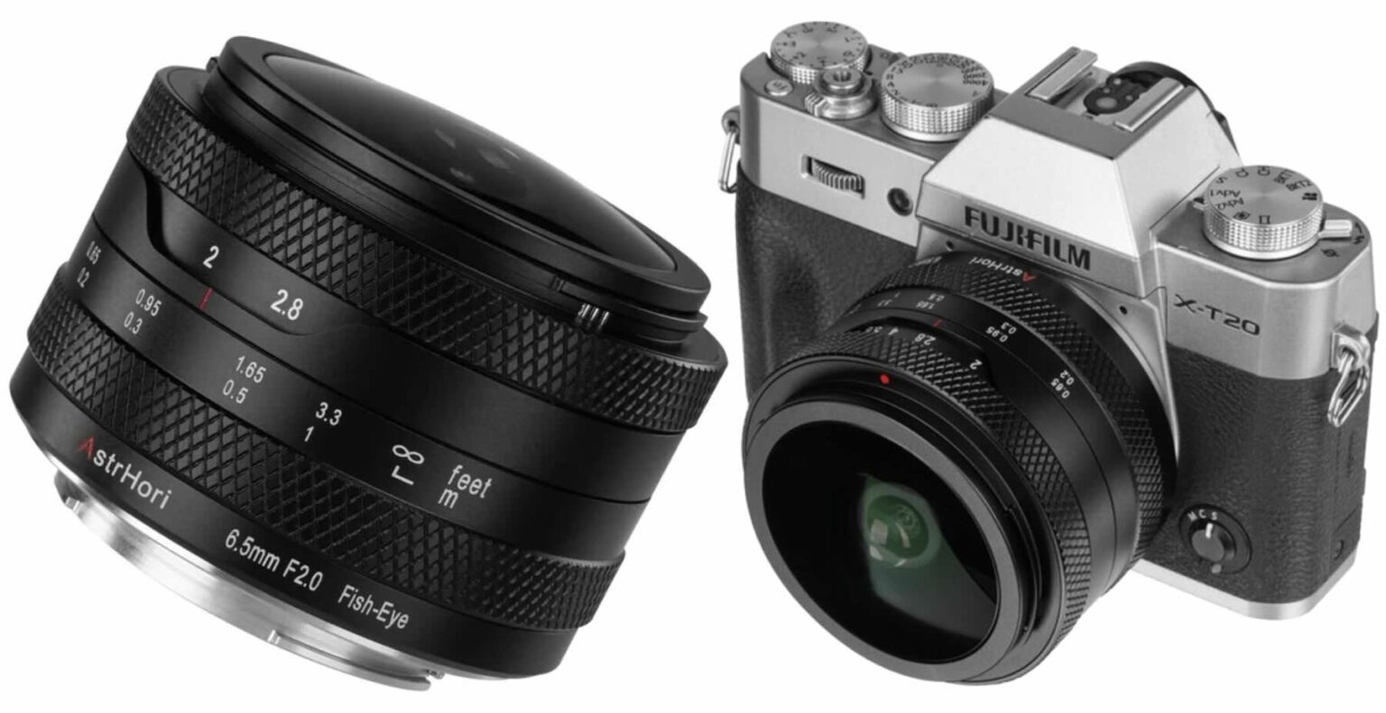 AstrHori 6.5mm F2.0 Fish Eye Lens Announced - Fuji Rumors